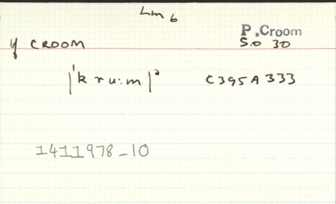 Cromadh/Croom | logainm.ie
