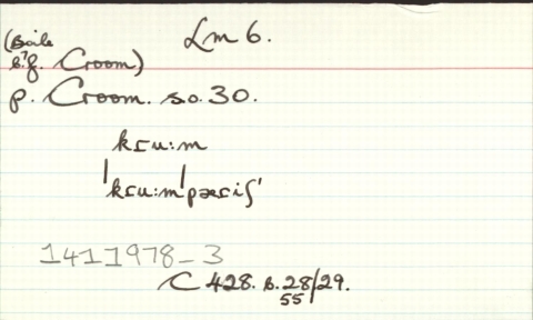 Cromadh/Croom | logainm.ie