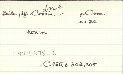 Cromadh/Croom | logainm.ie