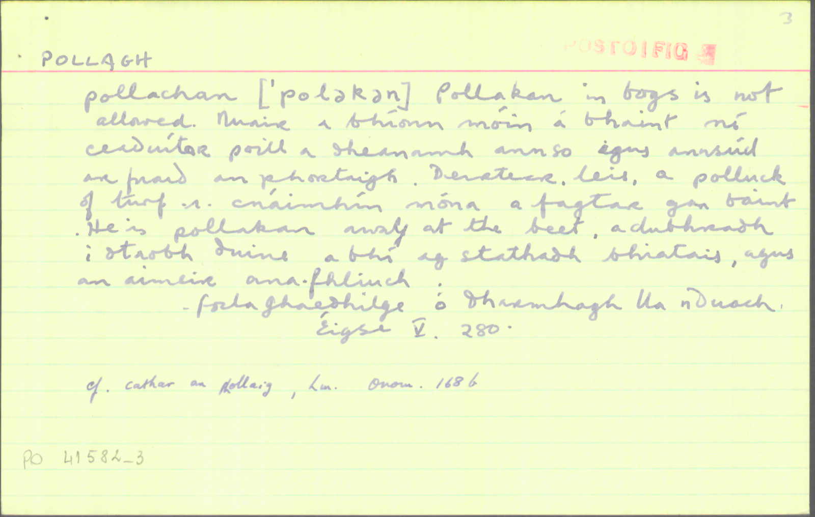 Pollach/Pollagh | logainm.ie