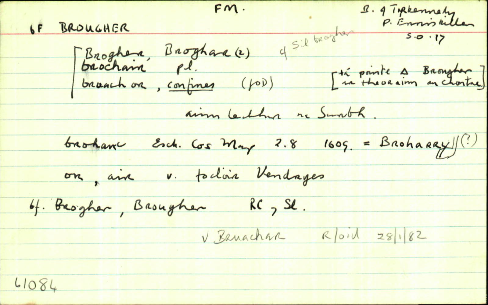 Bruachar/Brougher | logainm.ie