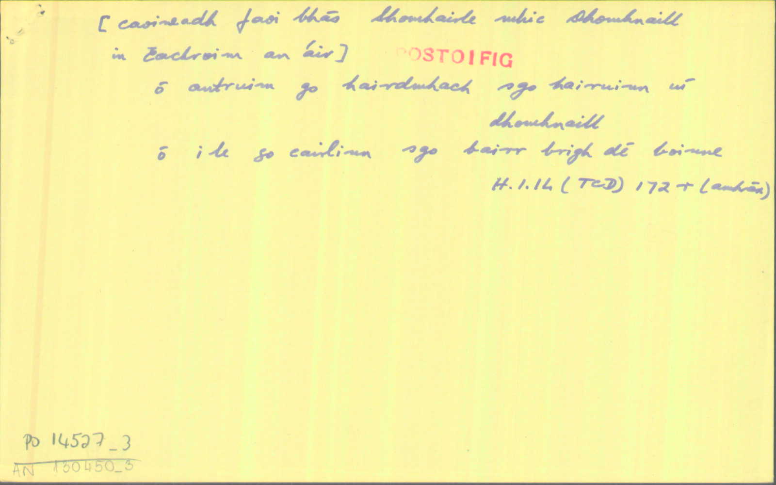 Árainn Mhór/Aran Island | logainm.ie