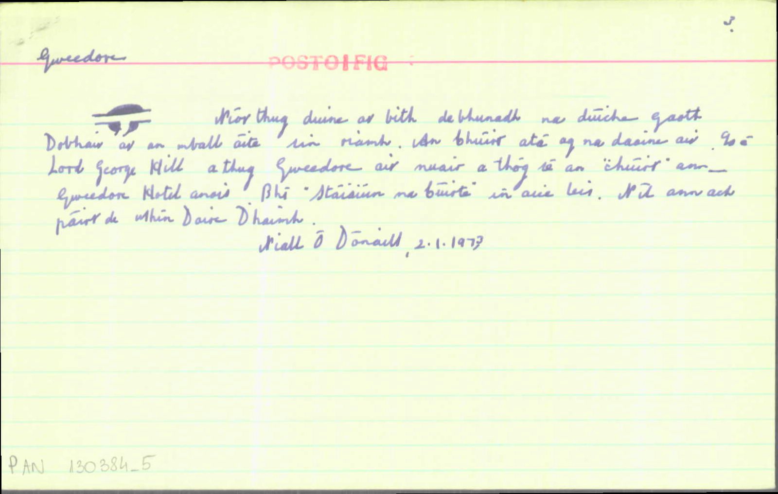 Gaoth Dobhair/Gweedore | logainm.ie